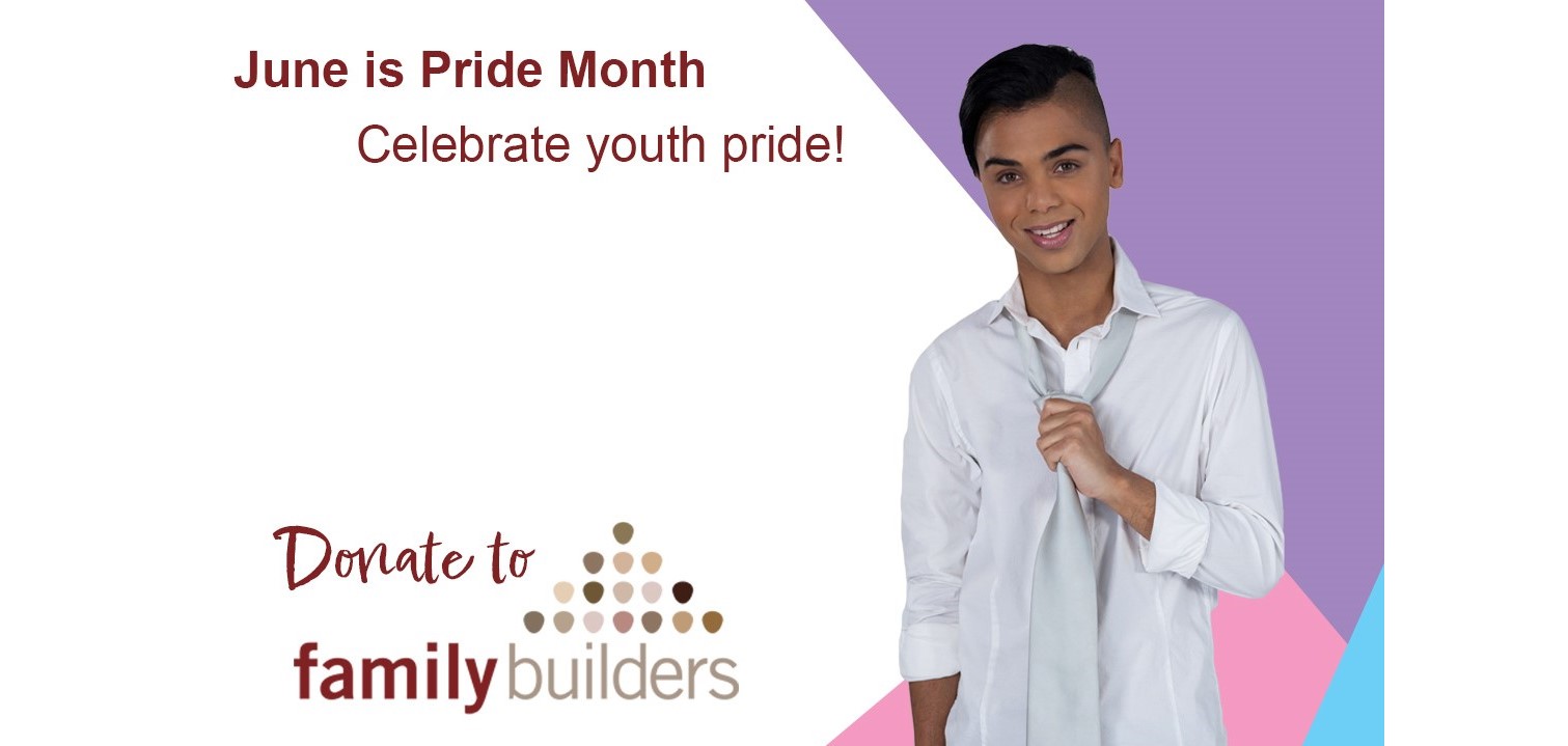 Give OUT for LGBTQ Youth - Family Builders